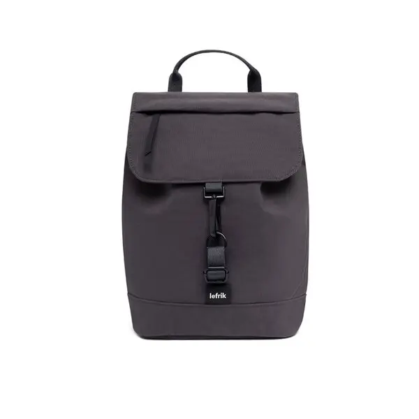 LEFRIK Kaut Mini Backpack Cement - Grey