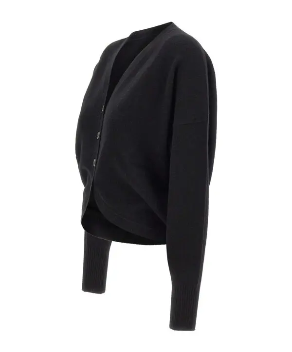 Marella Alacre Cropped V-neck Cardigan
