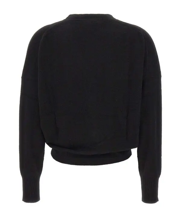 Marella Alacre Cropped V-neck Cardigan