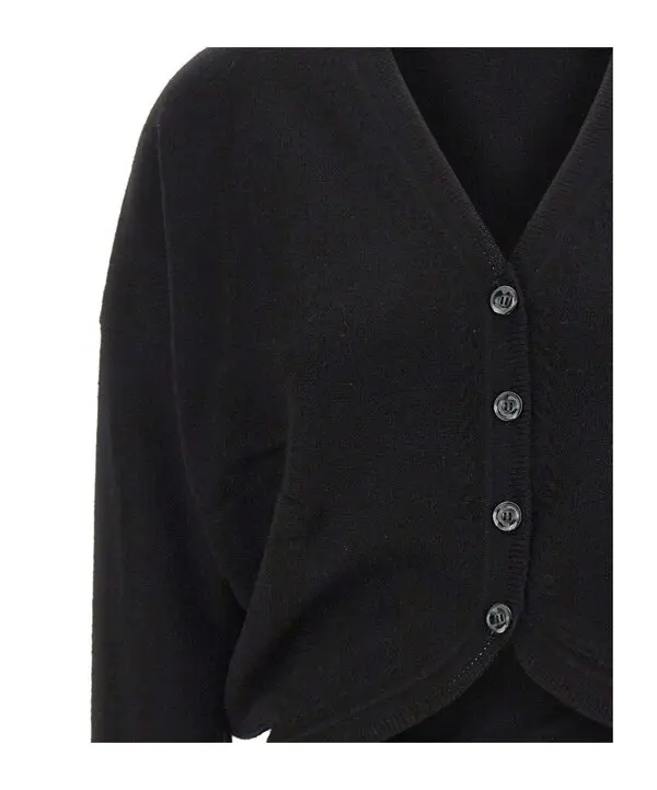 Marella Alacre Cropped V-neck Cardigan