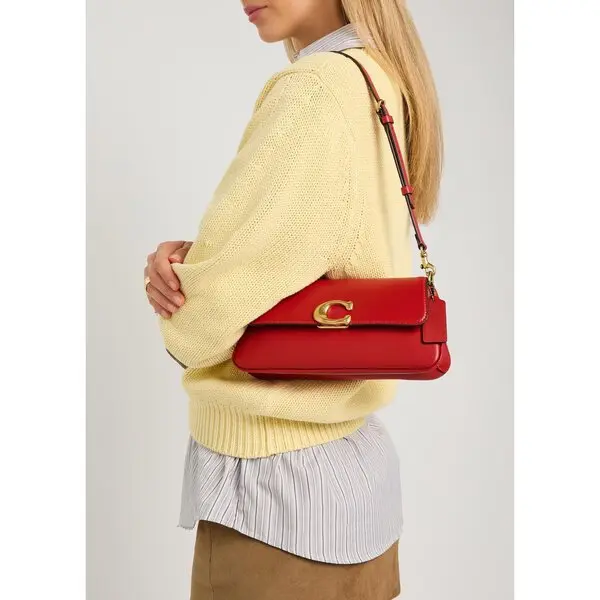 COACH Casual Shoulder Bag - Red