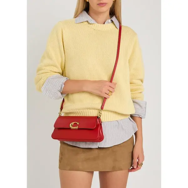 COACH Casual Shoulder Bag - Red