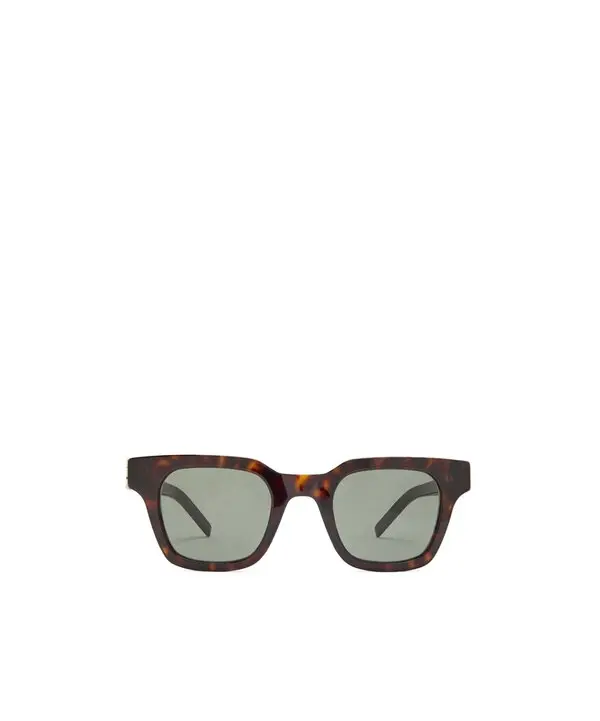Saint Laurent Minimal Square Sunglasses - Gray