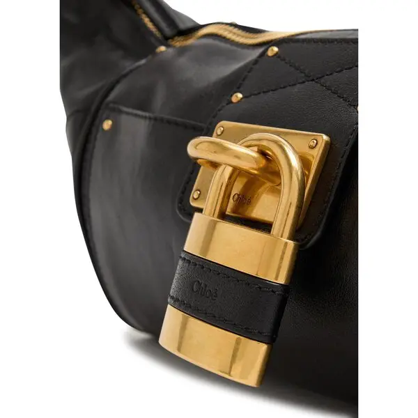 Chloé Studded Shoulder Bag