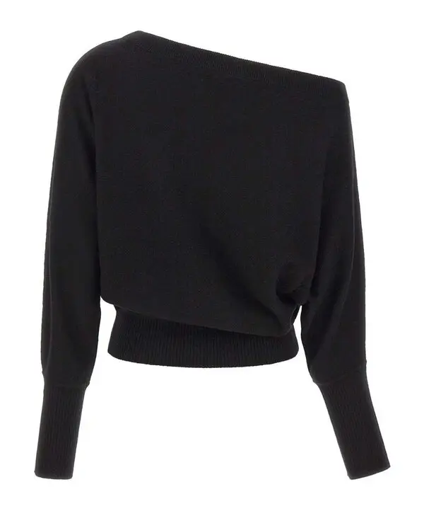 Marella Gola Asymmetric Knitted Sweater