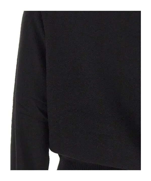 Marella Gola Asymmetric Knitted Sweater