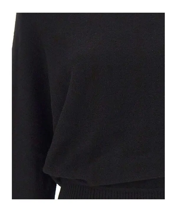 Marella Gola Asymmetric Knitted Sweater