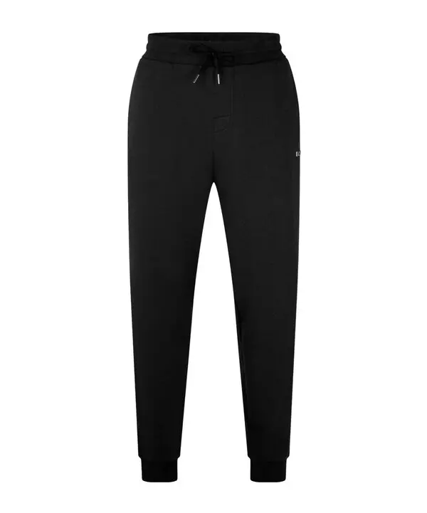 Hugo Boss Drawstring Ankle Sweatpants - Black