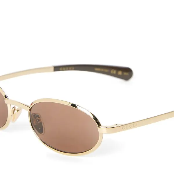 Gucci Slim Oval Sunglasses