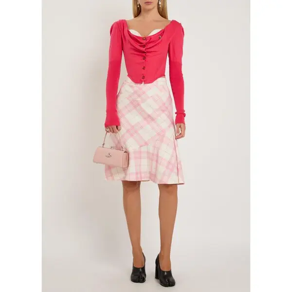 VIVIENNE WESTWOOD Wool Corset Cardigan