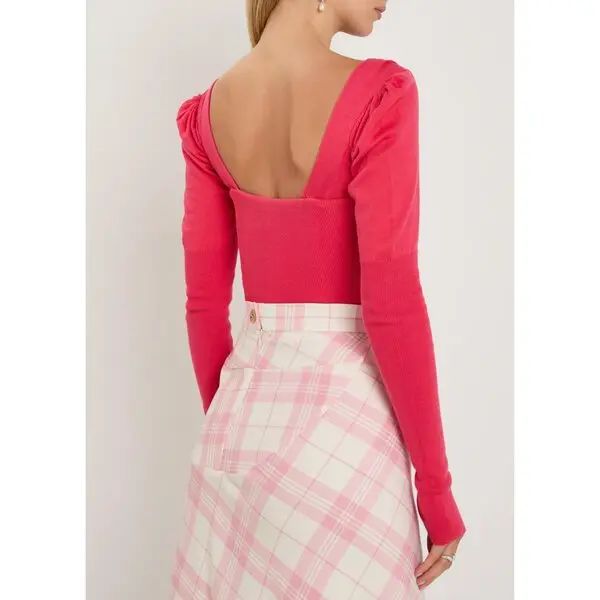 VIVIENNE WESTWOOD Wool Corset Cardigan