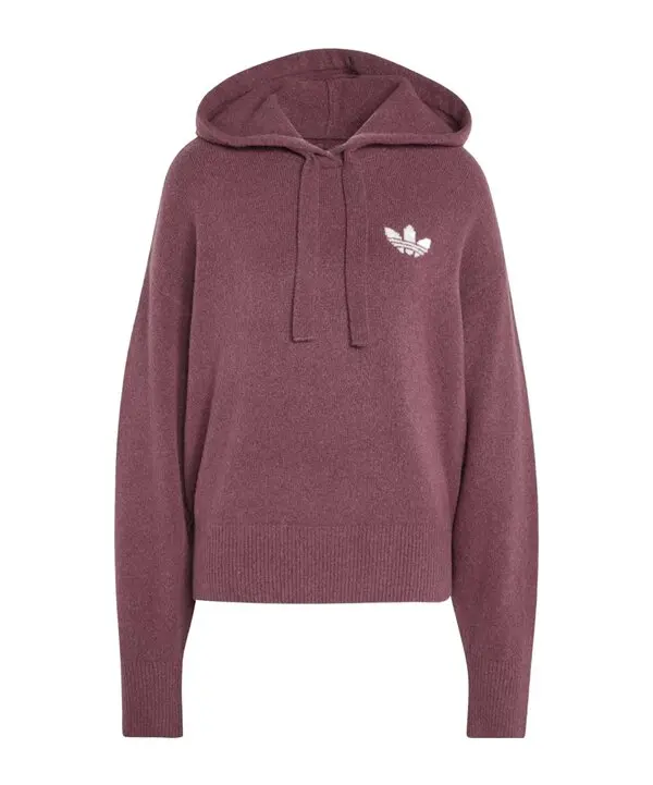 ADIDAS ORIGINALS Knitted Hooded Sweatshirt