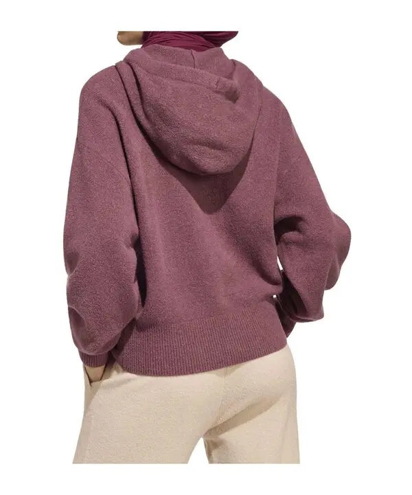 ADIDAS ORIGINALS Knitted Hooded Sweatshirt