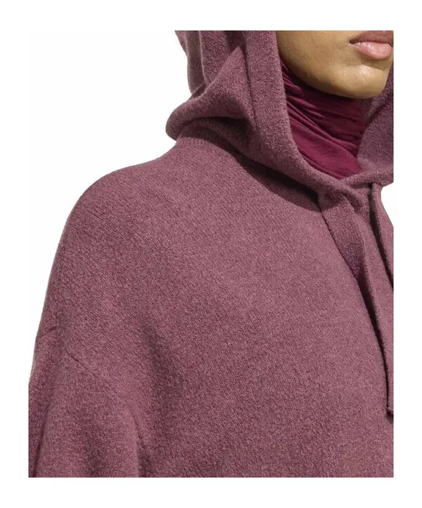 ADIDAS ORIGINALS Knitted Hooded Sweatshirt