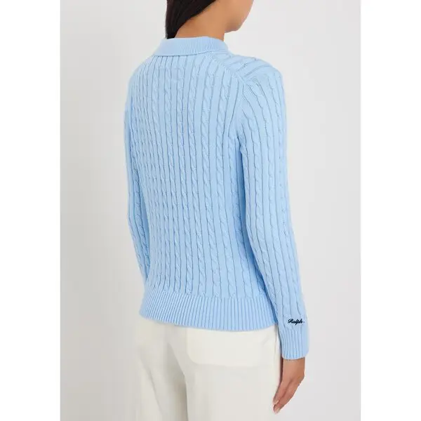 Polo Ralph Lauren Cable Knit Slim-fit Jumper