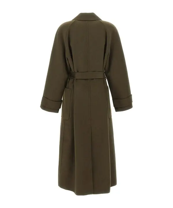 KAOS Belted Long Coat