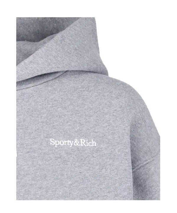 SPORTY  RICH Long-sleeve Sweatshirt