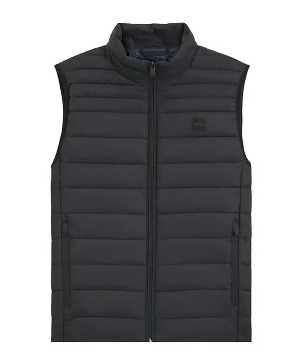 Hugo Boss Lightweight Warm Vest - Black