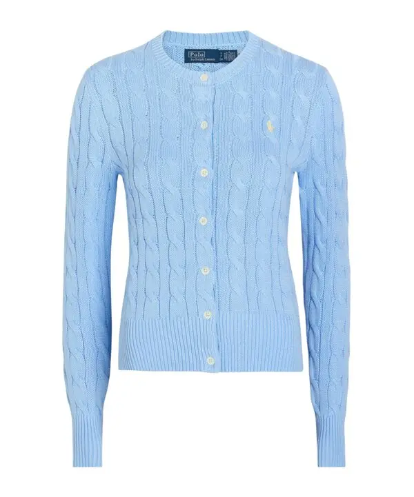 Polo Ralph Lauren Simple Pure Cotton Cardigan