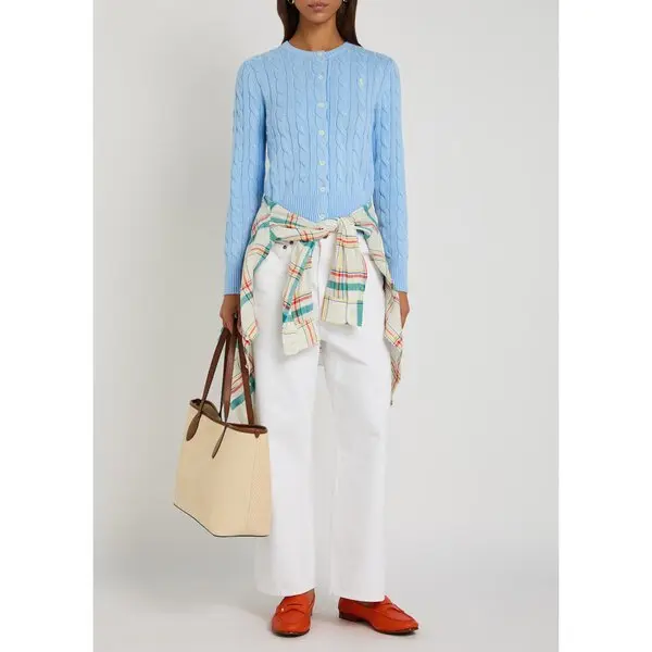 Polo Ralph Lauren Simple Pure Cotton Cardigan