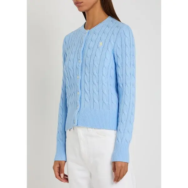 Polo Ralph Lauren Simple Pure Cotton Cardigan