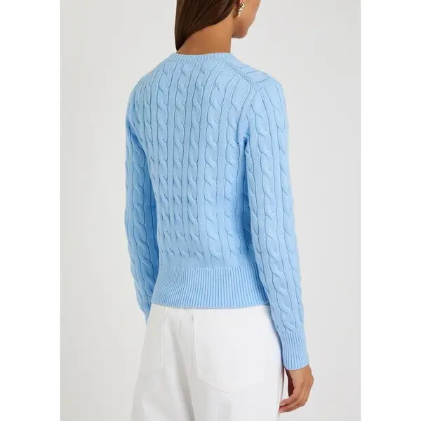 Polo Ralph Lauren Simple Pure Cotton Cardigan