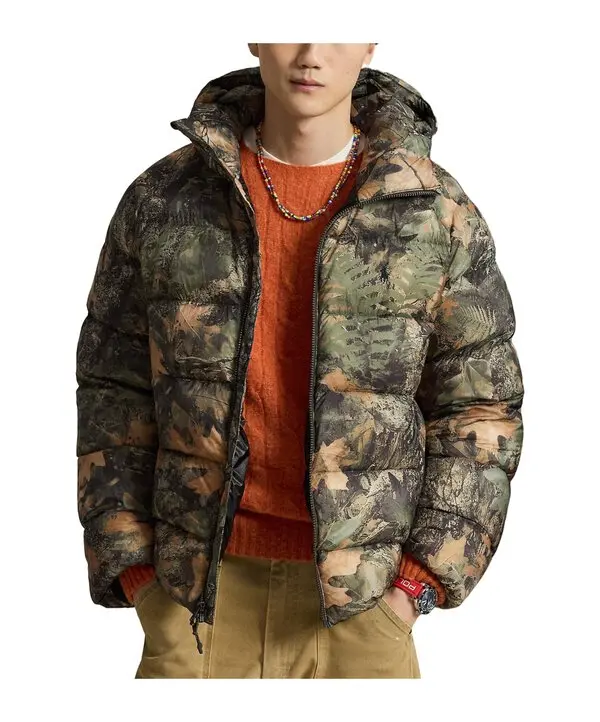 Polo Ralph Lauren Floral Jacket - Brown