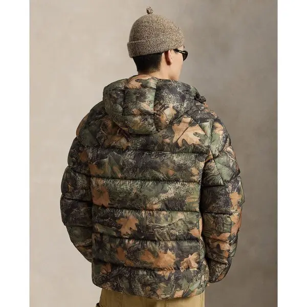 Polo Ralph Lauren Floral Jacket - Brown