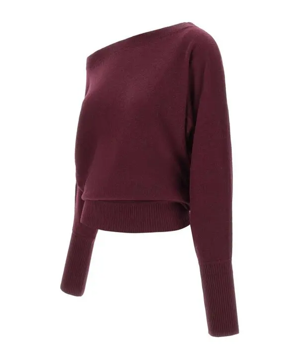 Marella Gola Asymmetric Knitted Sweater