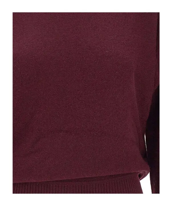 Marella Gola Asymmetric Knitted Sweater