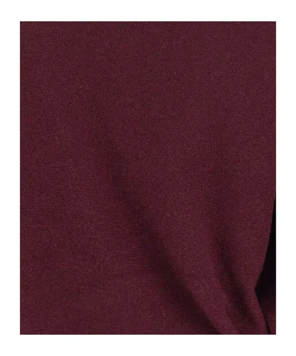 Marella Gola Asymmetric Knitted Sweater