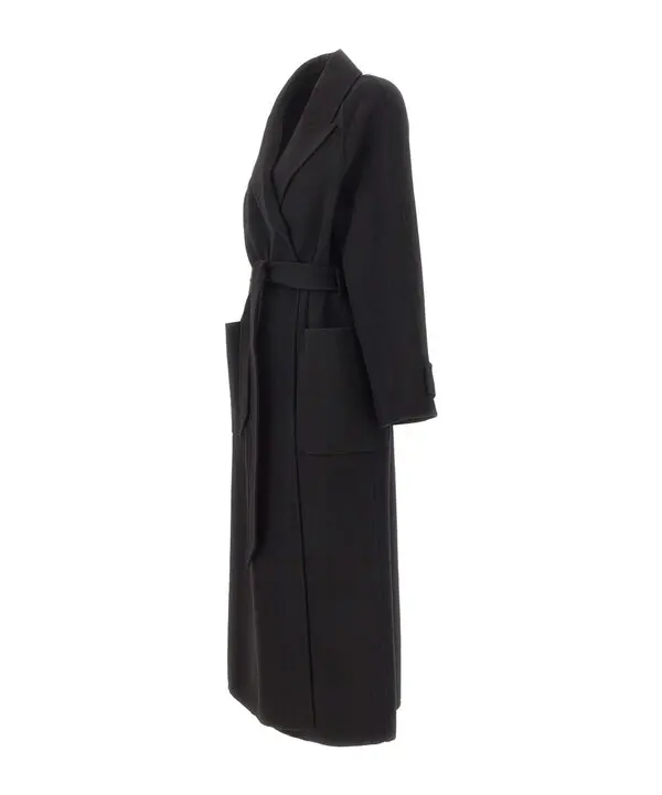 KAOS Belted Long Coat