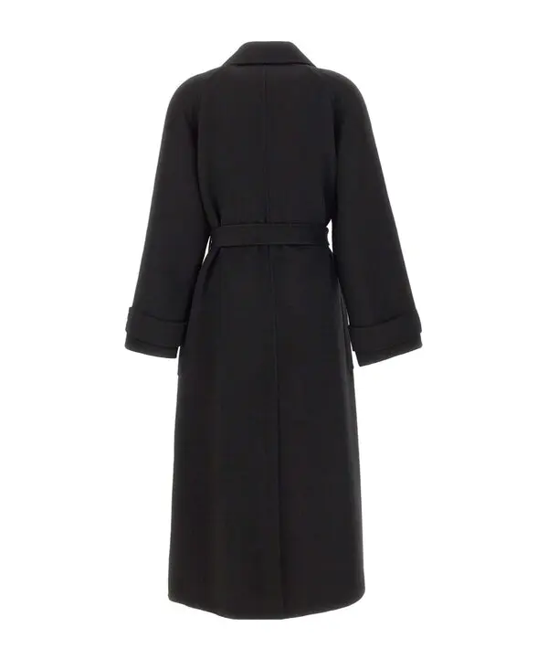 KAOS Belted Long Coat