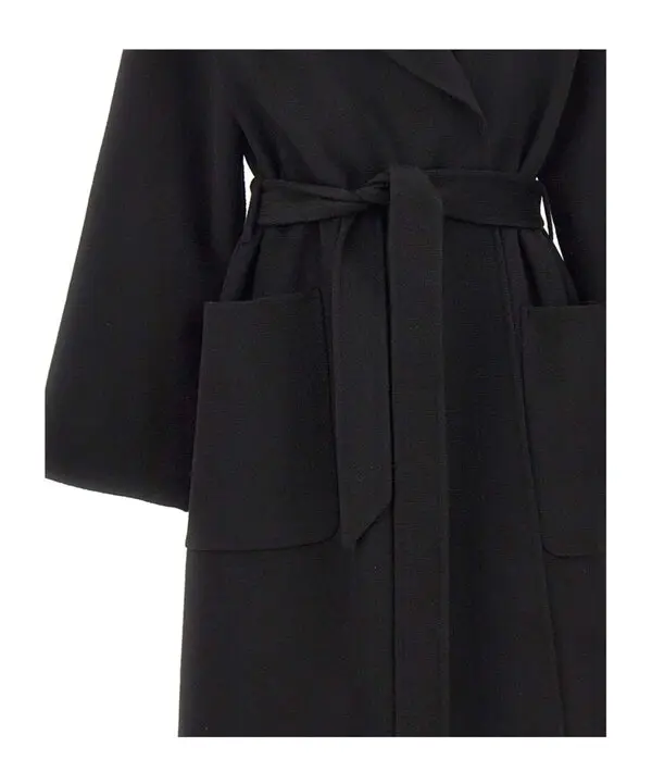 KAOS Belted Long Coat