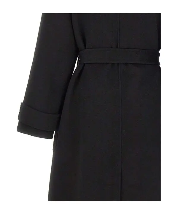 KAOS Belted Long Coat
