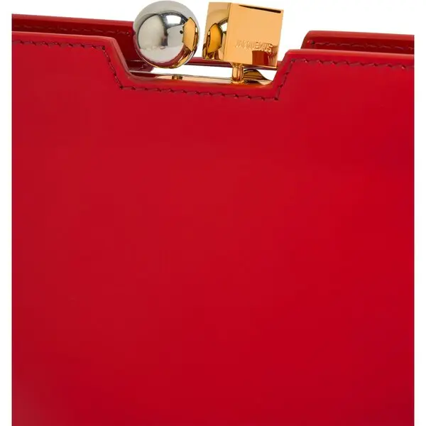 Jacquemus Smooth Leather Shoulder Bag