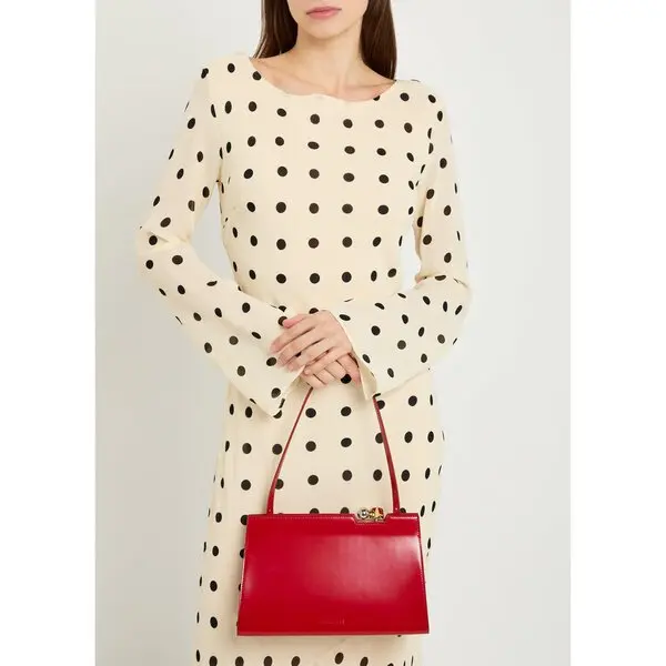 Jacquemus Smooth Leather Shoulder Bag