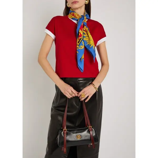 Versace Minimalist Shoulder Bag