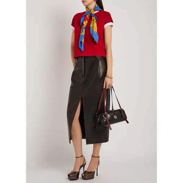 Versace Minimalist Shoulder Bag