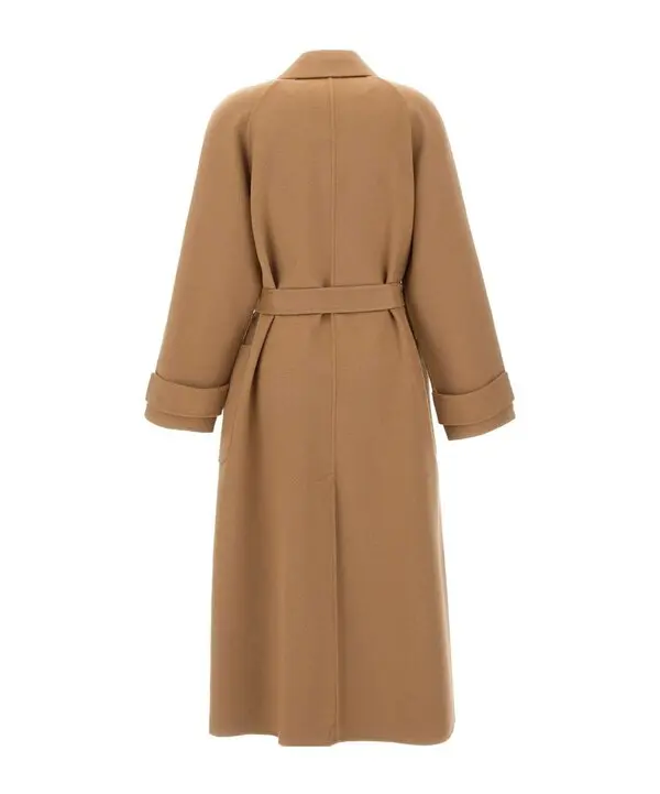 KAOS Belted Long Coat
