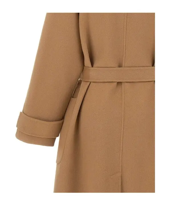 KAOS Belted Long Coat