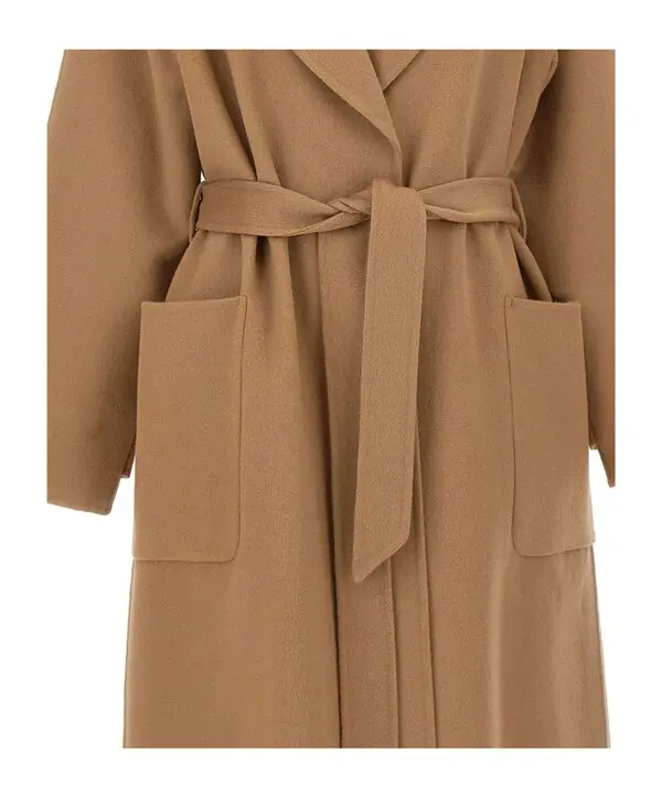 KAOS Belted Long Coat