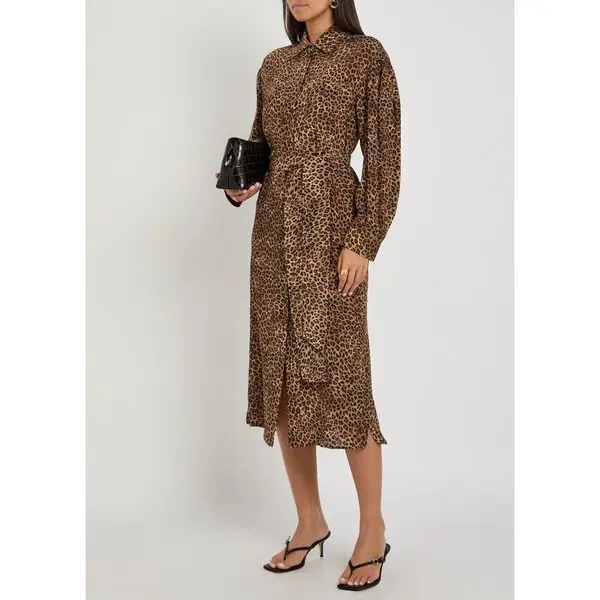Max Mara Silk-chiffon Dress