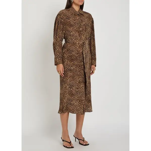 Max Mara Silk-chiffon Dress