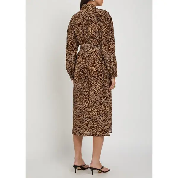 Max Mara Silk-chiffon Dress
