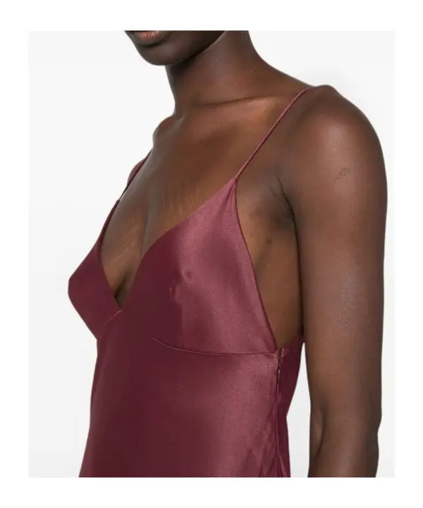 Alberta Ferretti Sleeveless Dress
