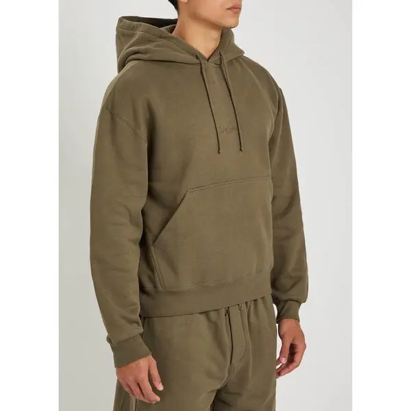 Saint Laurent Cotton Oversized-fit Hoodie