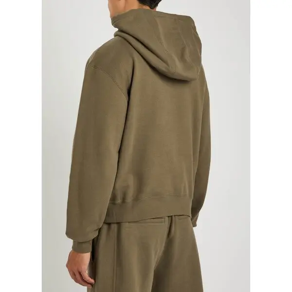 Saint Laurent Cotton Oversized-fit Hoodie