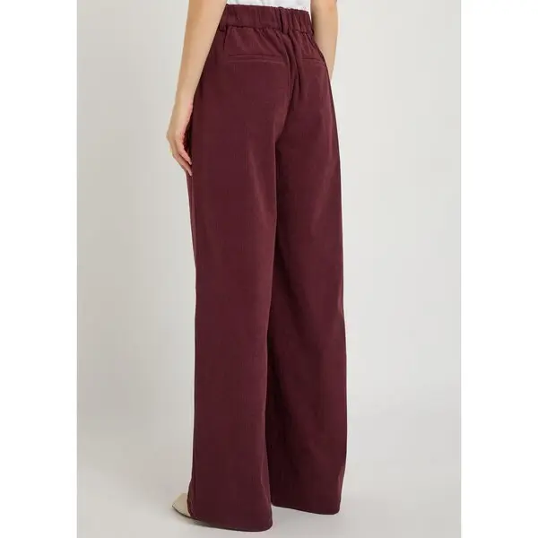 Varley Wide-leg Corduroy Trousers