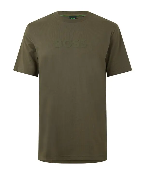 Hugo Boss Round-neck Short-sleeved T-shirt